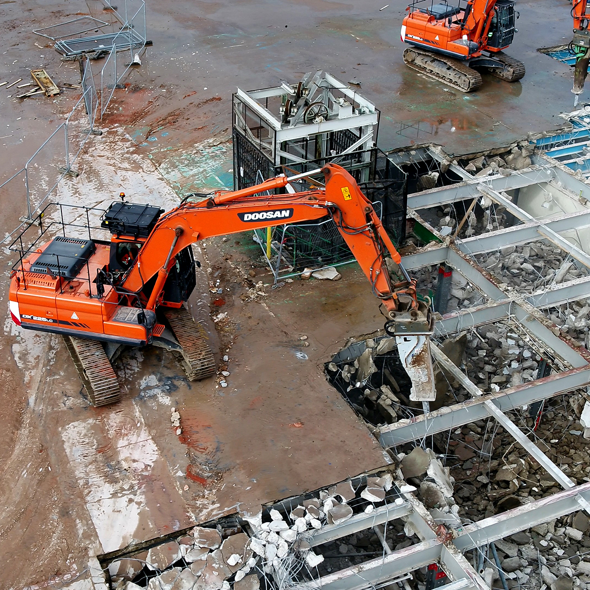 Soft Strip | HCD Ltd, Haywood Crushing Demolition