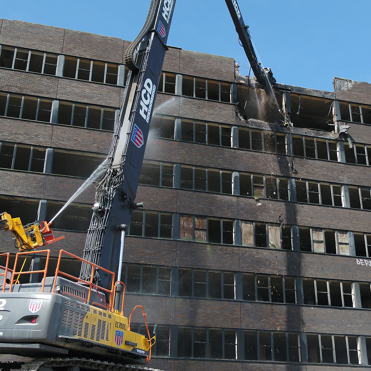 Demolition and Deconstruction | HCD Ltd, Haywood Crushing Demolition